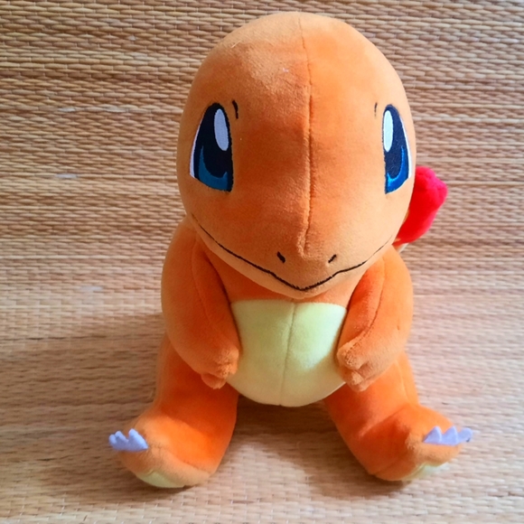 Other | Pokemon Charmander Wct Tag 8 Plush | Poshmark